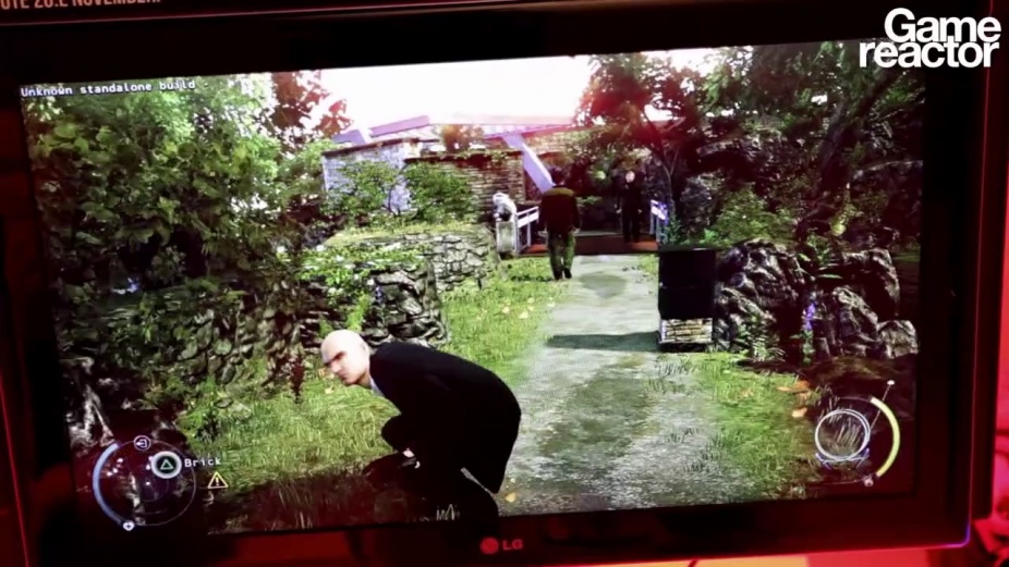 Hitman: Absolution in action