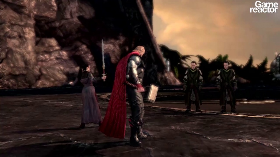 First 10 minutes of Thor - Thor: God of Thunder - Gamereactor