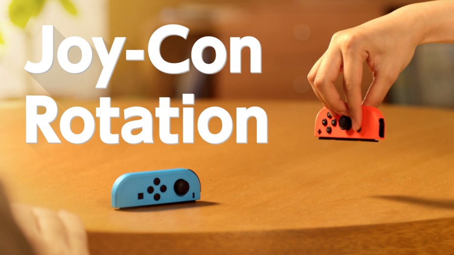 1-2-Switch - Joy-Con Rotation