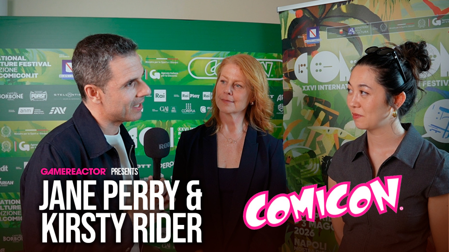 Renowned theatrical acting in video games - Jane Perry & Kirsty Rider ...