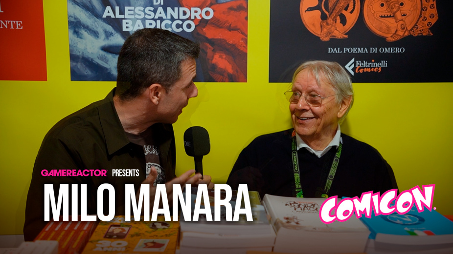 The comic book artist touched by Eros - Maestro Milo Manara Comicon ...