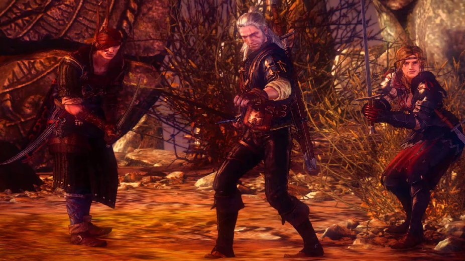The Witcher 2's launch trailers - The Witcher 2: Assassins of Kings ...