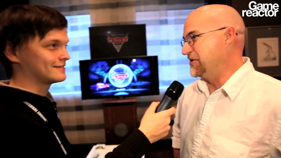 Cars 2 GRTV Interview
