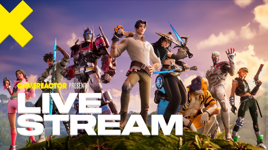 Fortnite - Livestream Replay
