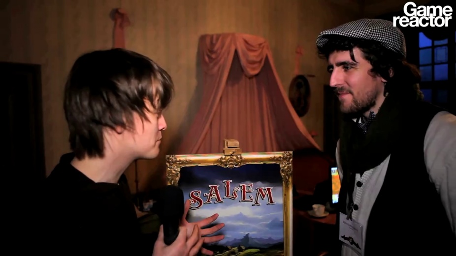 GRTV: Salem interview