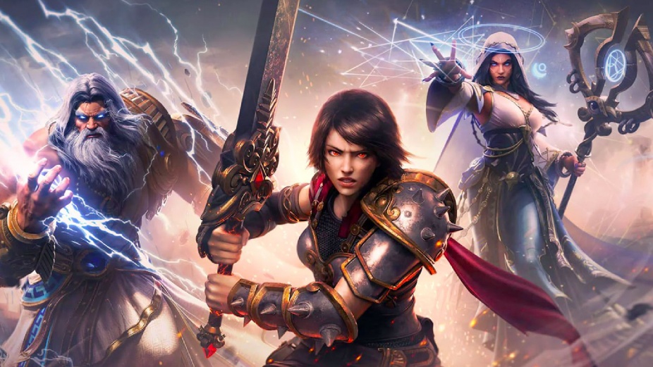 Smite 2 has been announced