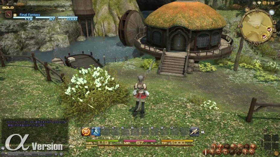 FFXIV: A Realm Reborn footage - Final Fantasy XIV: A Realm Reborn ...