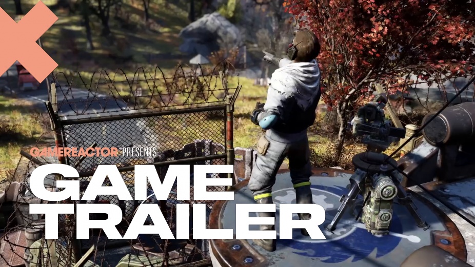 Fallout 76, C.A.M.P Revamp - Launch Trailer