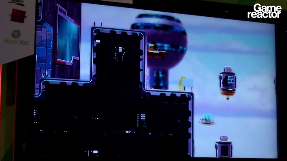 Ms.Splosion Man co-op in action - Ms. Splosion Man - Gamereactor