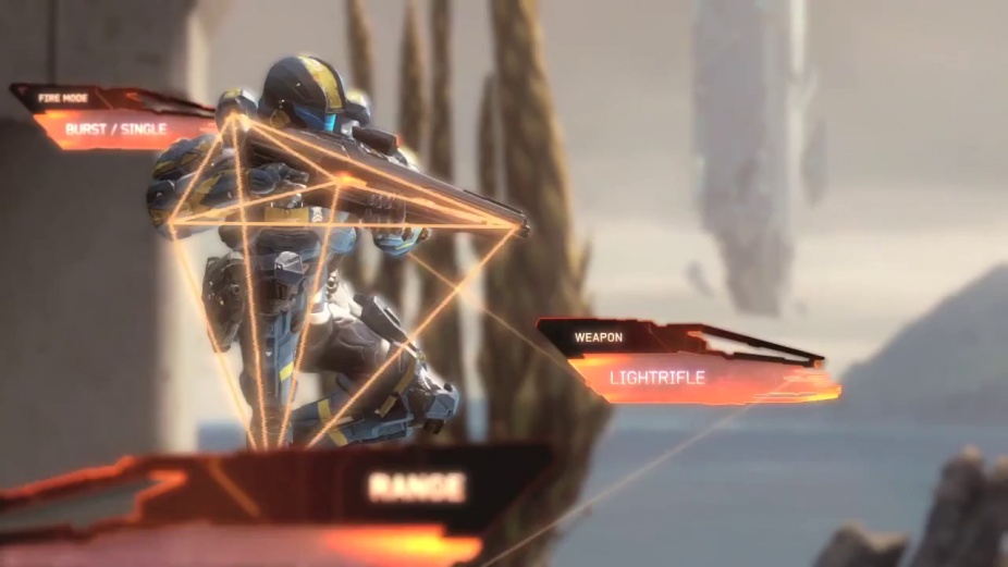 Halo 4 Promethean Light Rifle