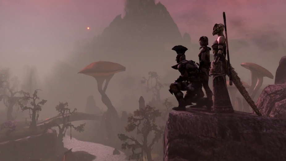 The Elder Scrolls Online trailer