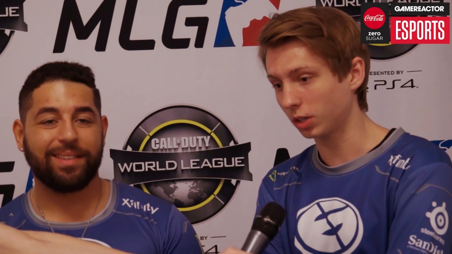 CWL Anaheim 2017 - Anthony 'NAMELESS' Wheeler and Colt 'Havok' McLendon