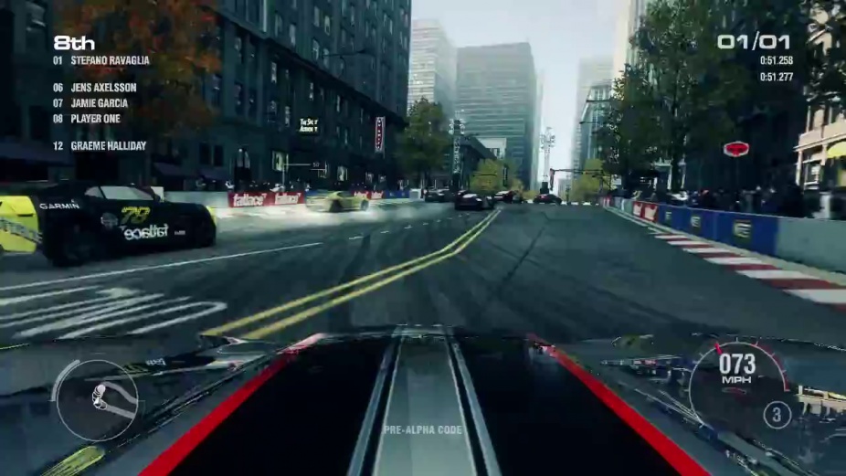 Grid 2 Gameplay footage