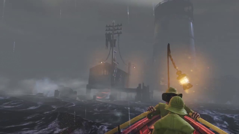 Bishock Infinite's opening - Bioshock Infinite - Gamereactor