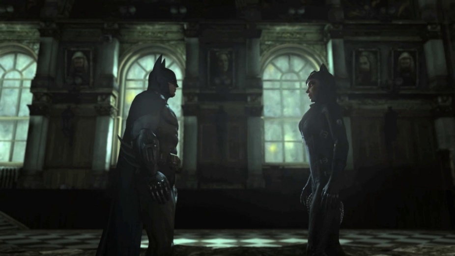 Watch 12 minutes of Arkham City - Batman: Arkham City - Gamereactor