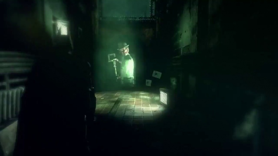 Enter the Riddler - Batman: Arkham City - Gamereactor