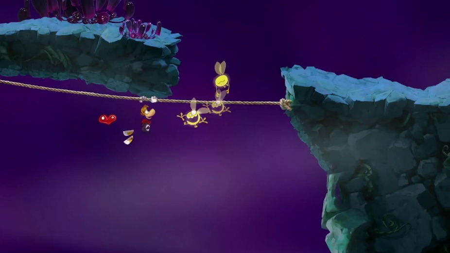 Rayman runs onto Android - Rayman: Jungle Run - Gamereactor