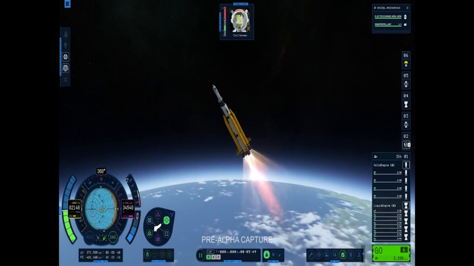 Kerbal Space Program Pre Alpha