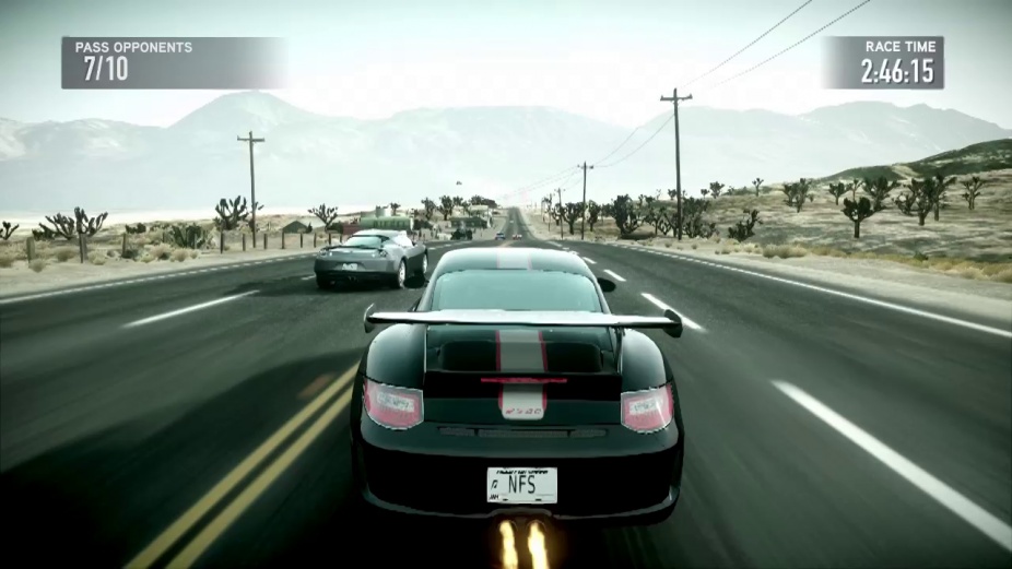 Need for Speed gameplay Runs in - Need for Speed: The Run - Gamereactor