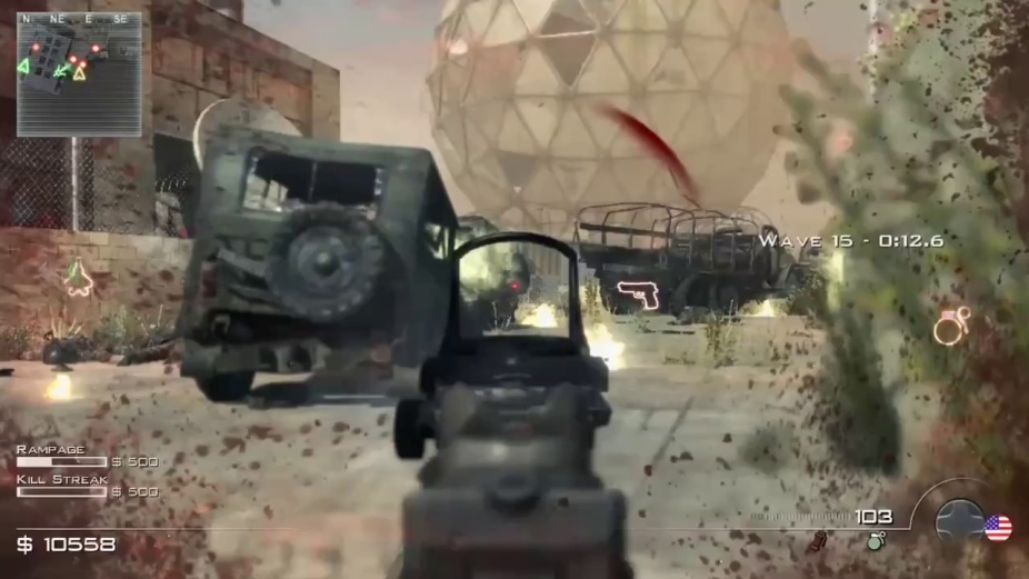 Modern Warfare 3's Spec Ops - Call of Duty: Modern Warfare 3 - Gamereactor