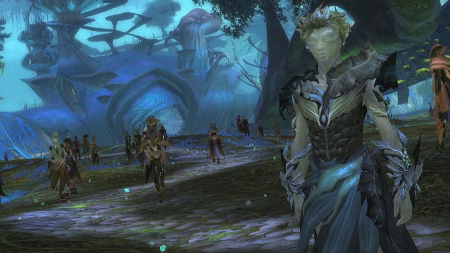 Guild Wars 2's Sylvari
