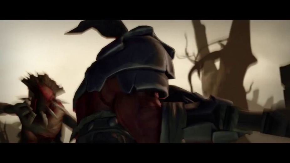 First Dota 2 trailer
