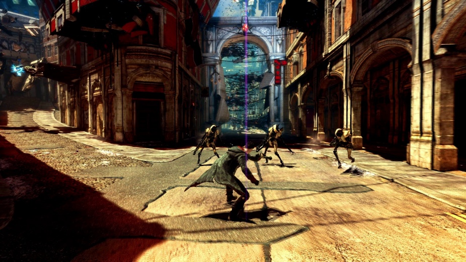 The new Dante in action - DMC Devil May Cry - Gamereactor
