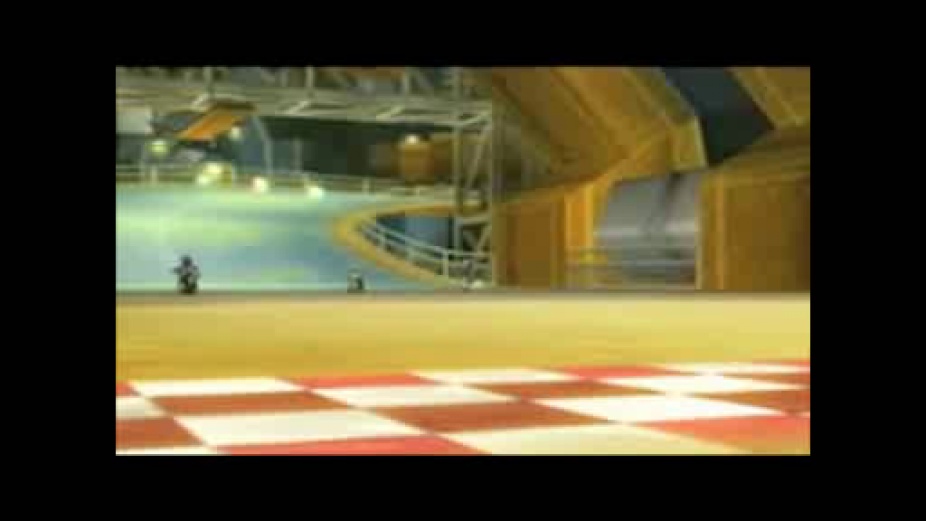 Mario Kart Wii - Toad factory track profile