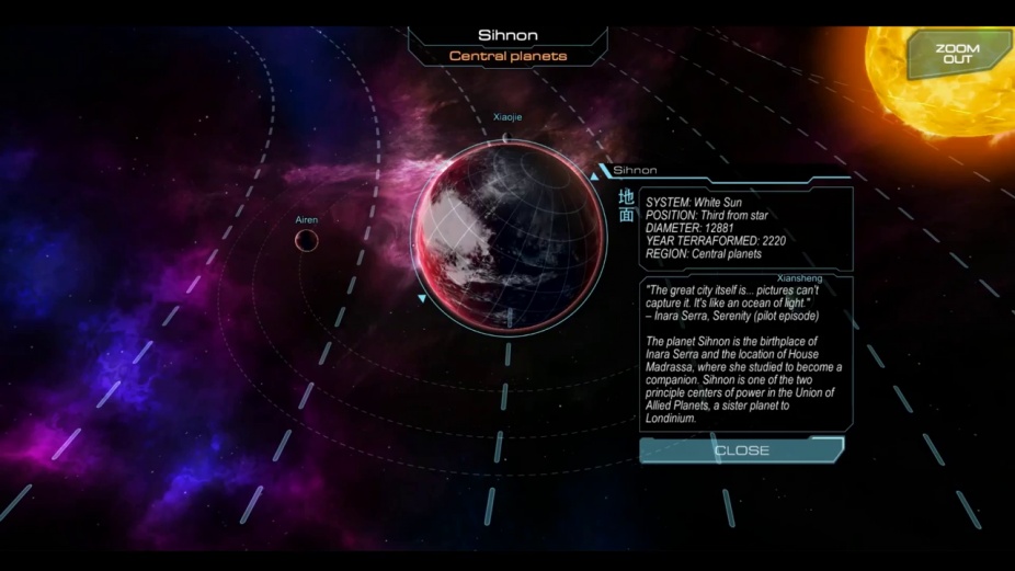 Firefly Online: The Map of the Verse - Trailer
