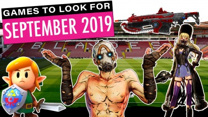 Games To Look For September 2019