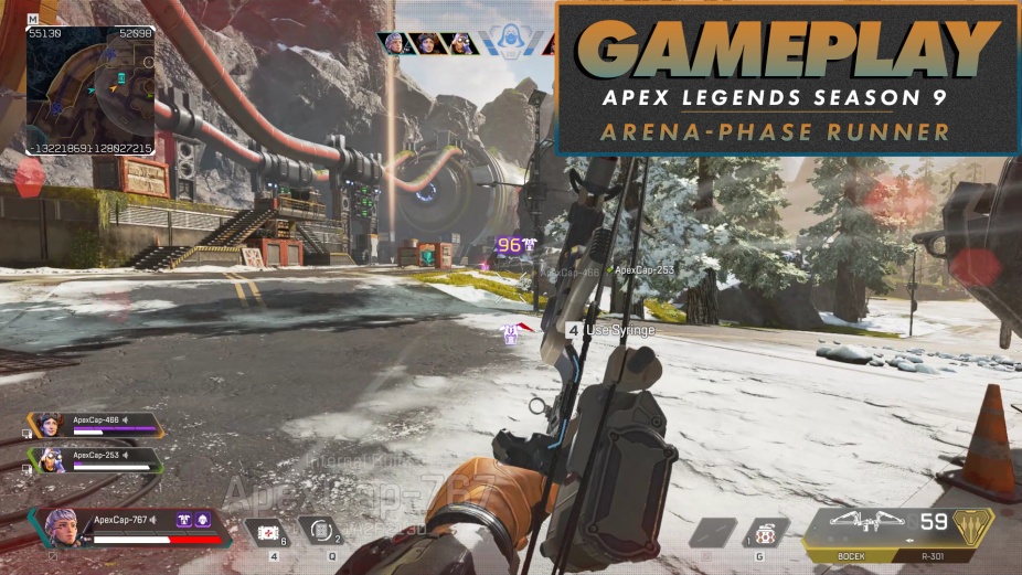 Apex Legends Season 9 - Arenas (Phaserunner) - Gameplay
