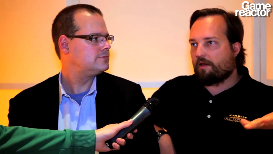 GC 11: The Bioware founders - Mass Effect 3 - Gamereactor
