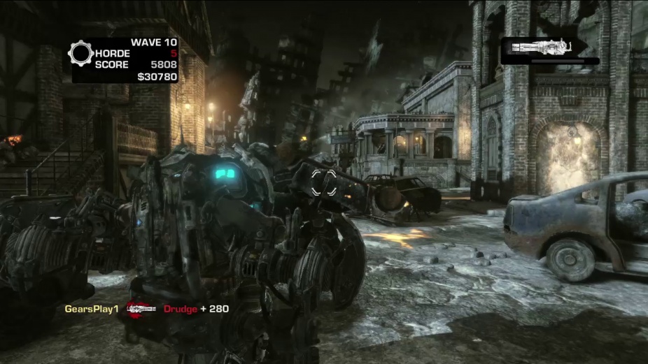 Gears of War 3's Gridlock