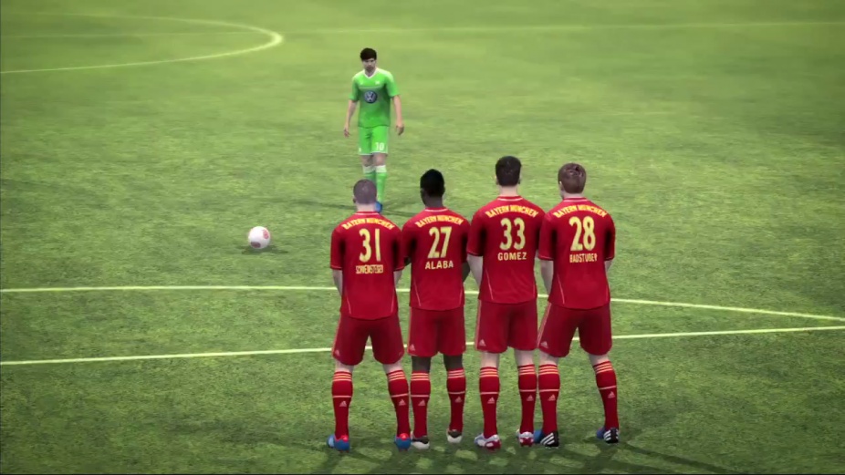 FIFA 13 Gamescom trailer