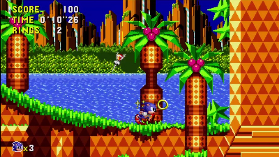 Sonic CD gets announcement vid