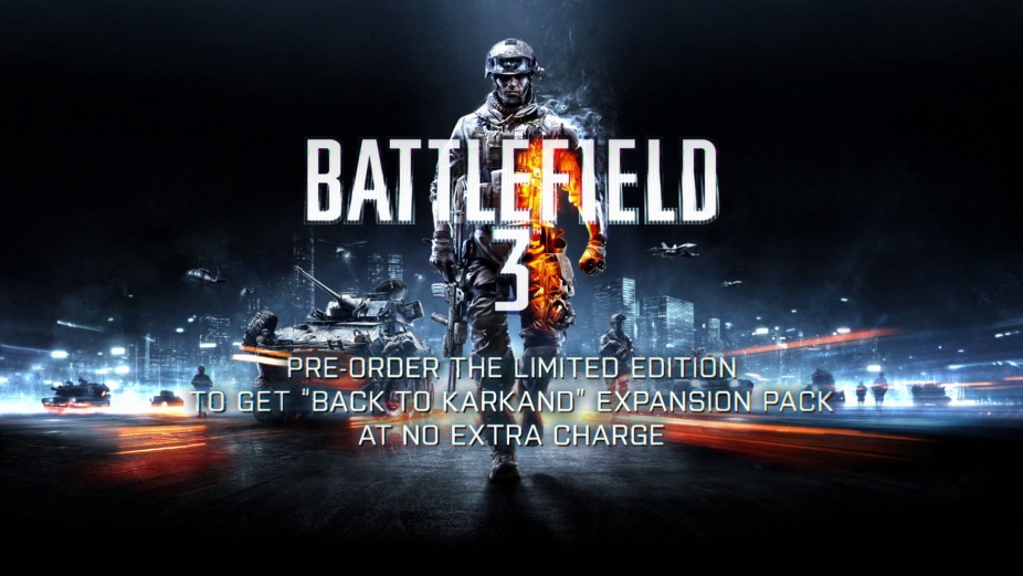 New Battlefield footage rolls out - Battlefield 3 - Gamereactor