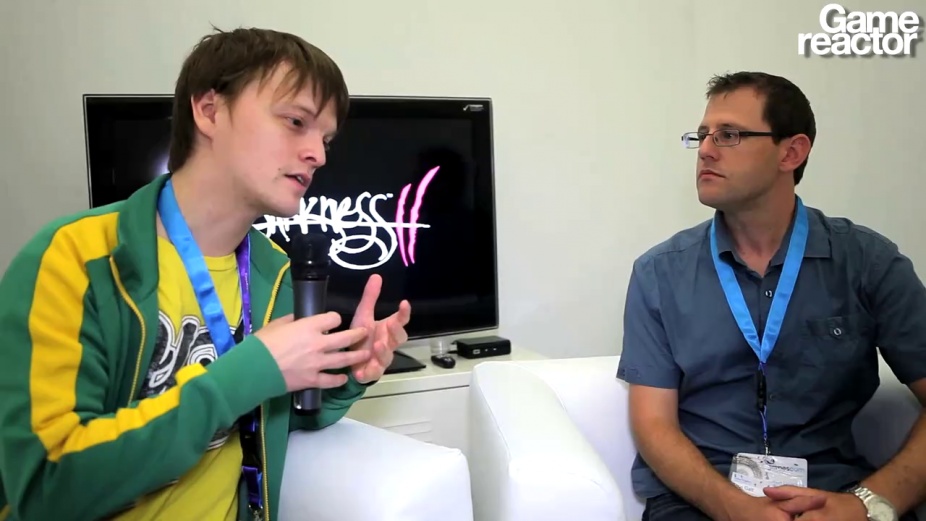 GRTV: Darkness II Interview - The Darkness II - Gamereactor