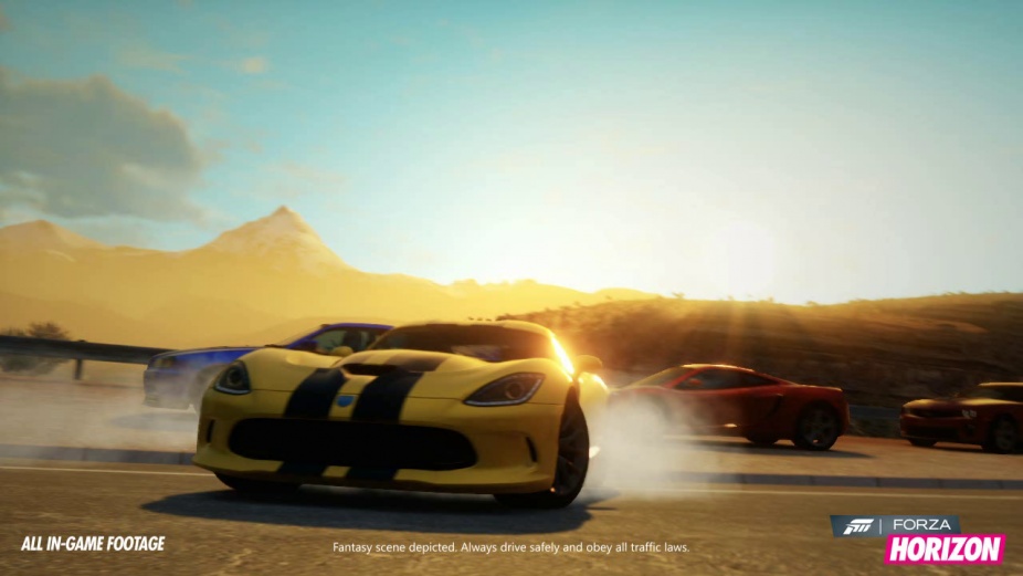 Forza demo imminent - Forza Horizon - Gamereactor