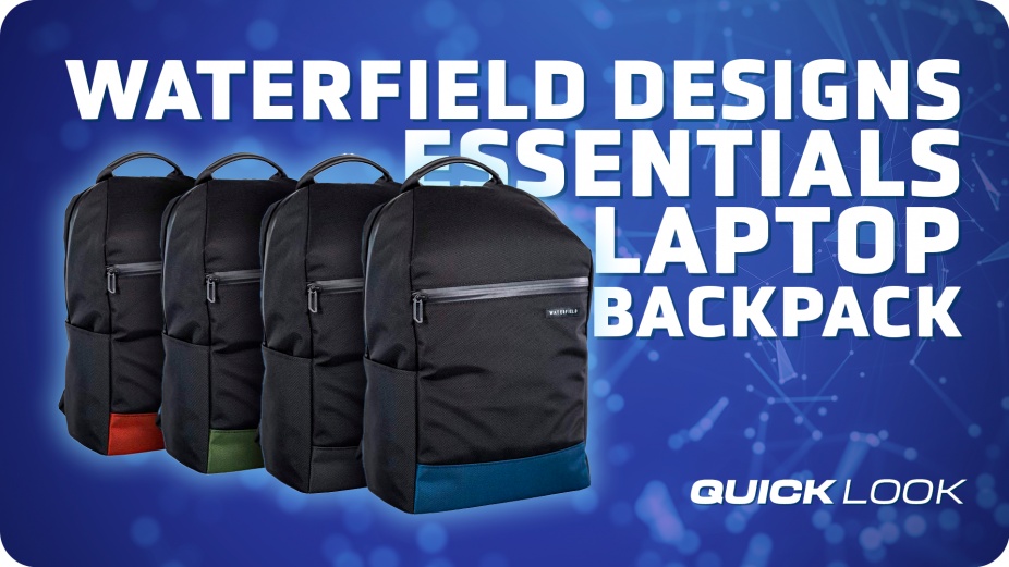 WaterField Designs Essential Laptop Backpack (Quick Look) - An Everyday Companion