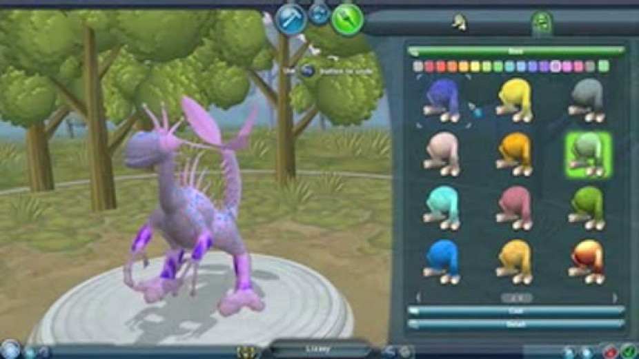 Spore Creature Creator Godzilla