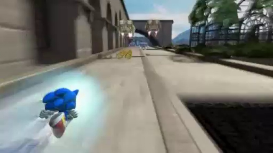 Sonic Unleashed - Gameplay Trailer