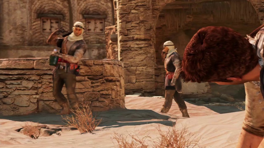 Uncharted 3's Desert Village - Uncharted 3: Drake's Deception - Gamereactor