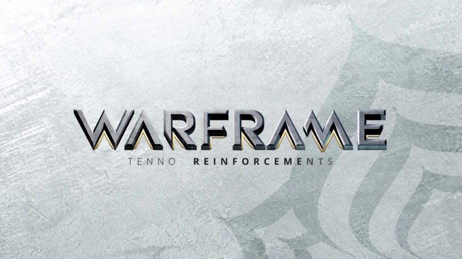 Warframe Tenno Logo We All Lift Together! Took The Tenno Symbol To The