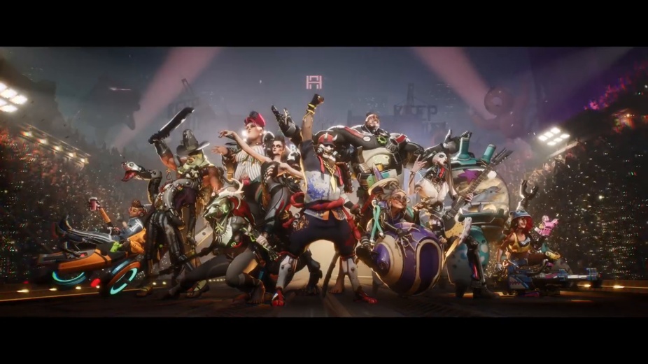 Bleeding Edge - Launch Trailer