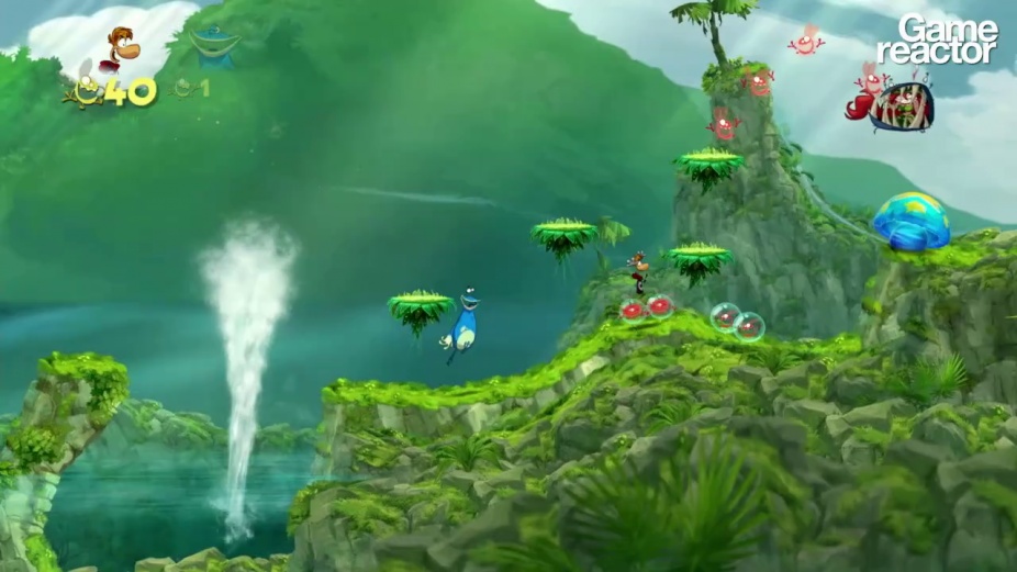 10 mins of Rayman Origins