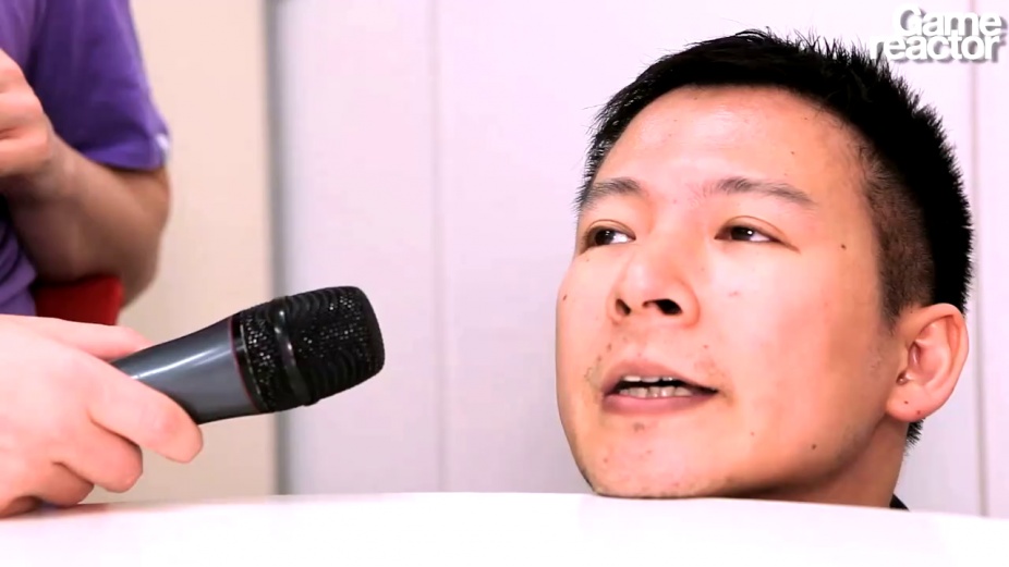 Interview with a head - Neverdead - Gamereactor