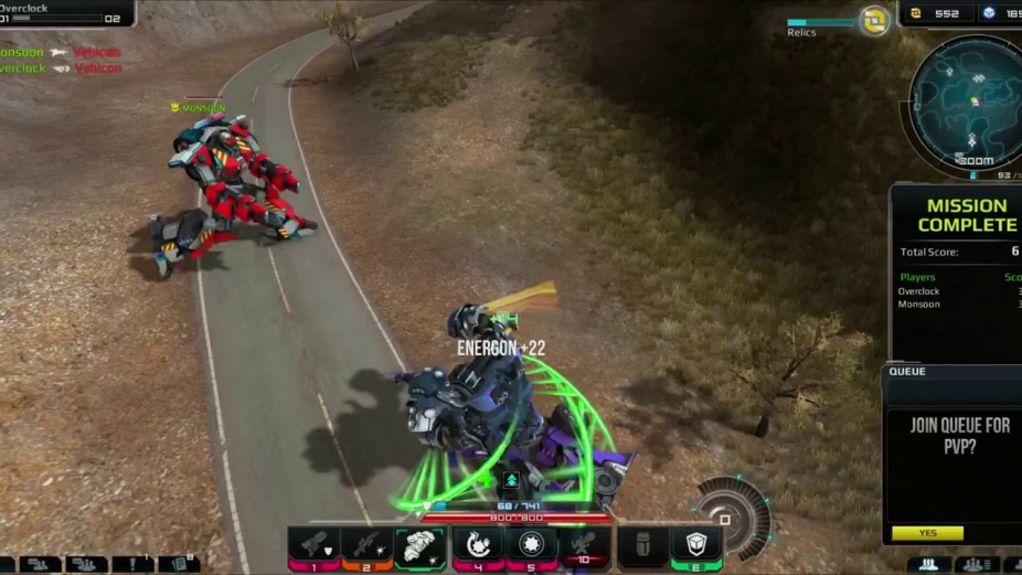 Transformers Universe - Warrior Introduction: Autobot Overclock