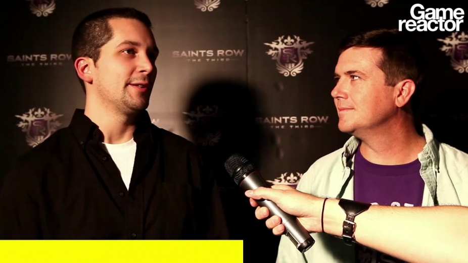 GRTV Interview: Saints Row - Saints Row: The Third - Gamereactor