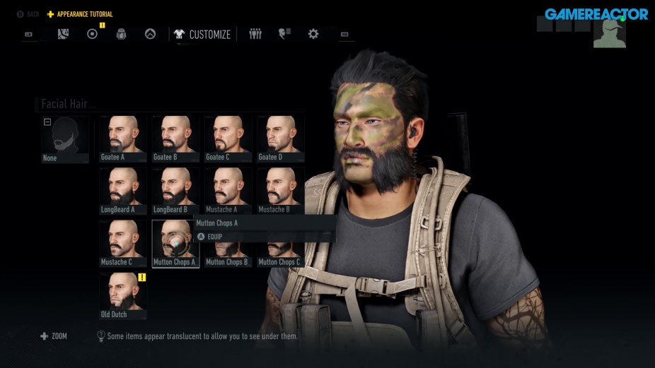 Face paints in BP look too thin and weak : r/GhostRecon