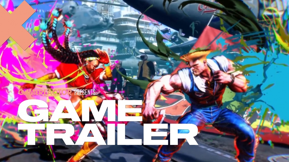 Street Fighter 6 - Open Beta Announce Trailer